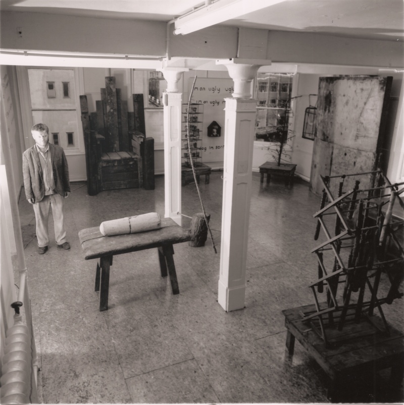 Edward Barton - Walking in the House Blog